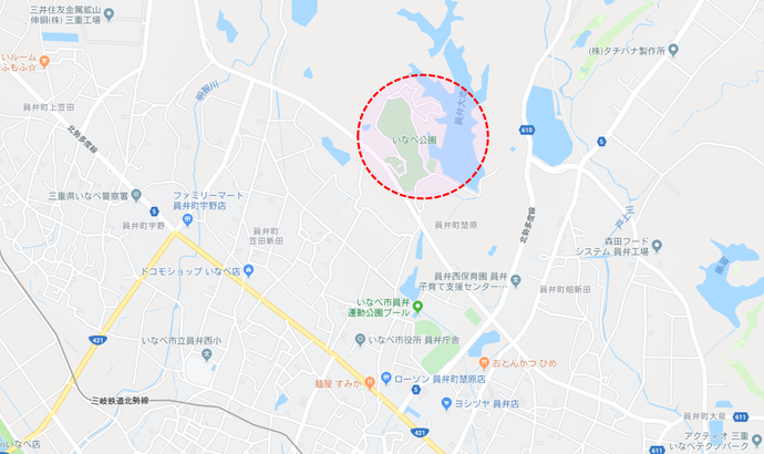 いなべ公園の概要・申請書｜（携帯電話版）いなべ市公式ウェブサイト